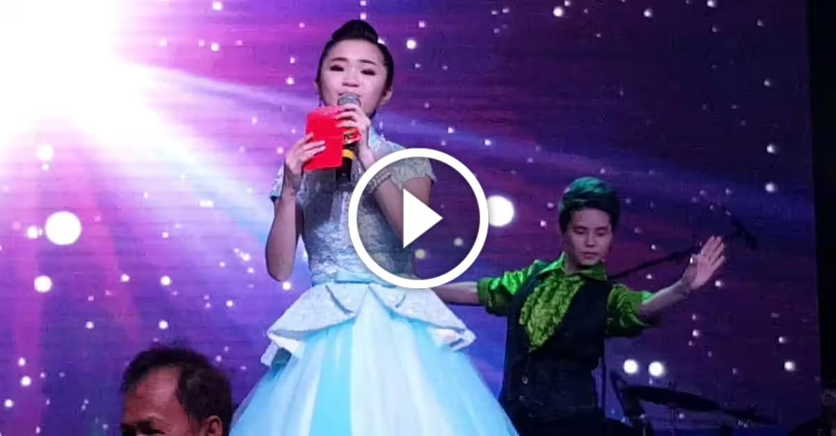 網紅謝溫寶恩 - 月娘的眼淚